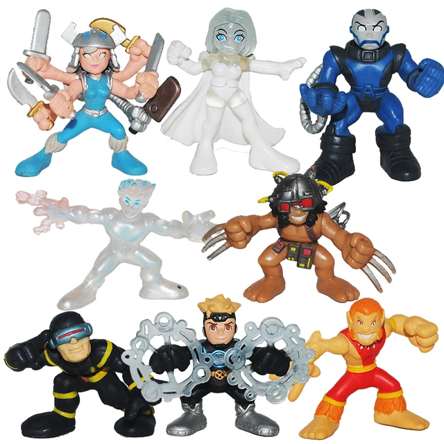 Super Hero Squad Iceman Toy
