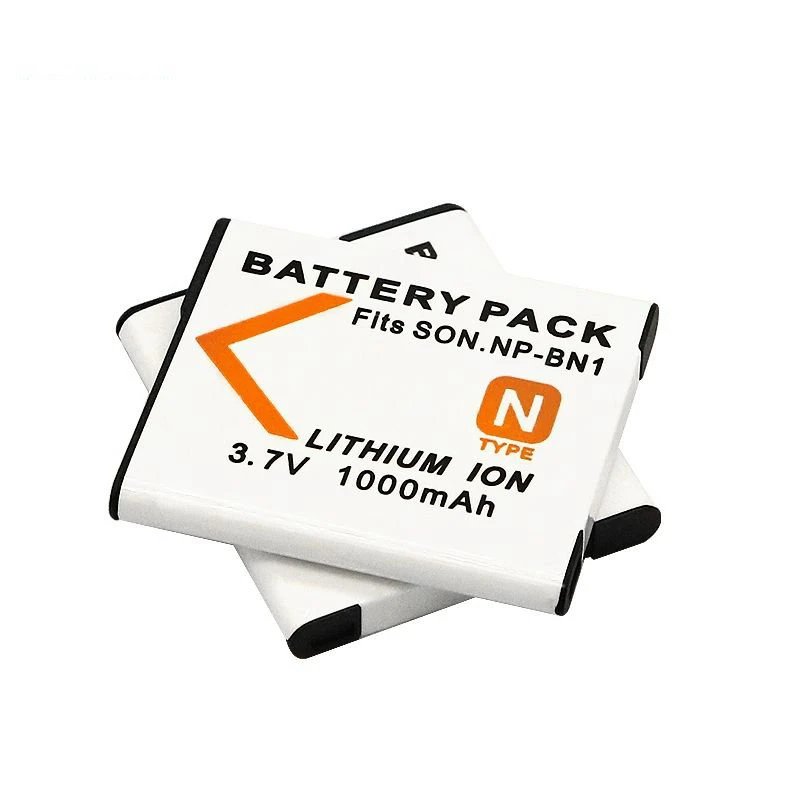 NP-BN1-Camera-W570-TX10-TX9-WX30-W350-W530-W630-W320-Lithium-Battery ...