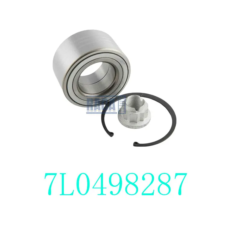 Front and Rear Wheel Hub Bearings For Volkswagen Touareg 7L 7P Porsche ...