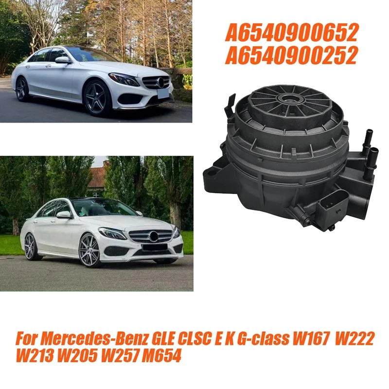 1-PCS-Car-Fuel-Filter-Diesel-Vehicle-A6540900652-Black-ABS-For-Mercedes ...
