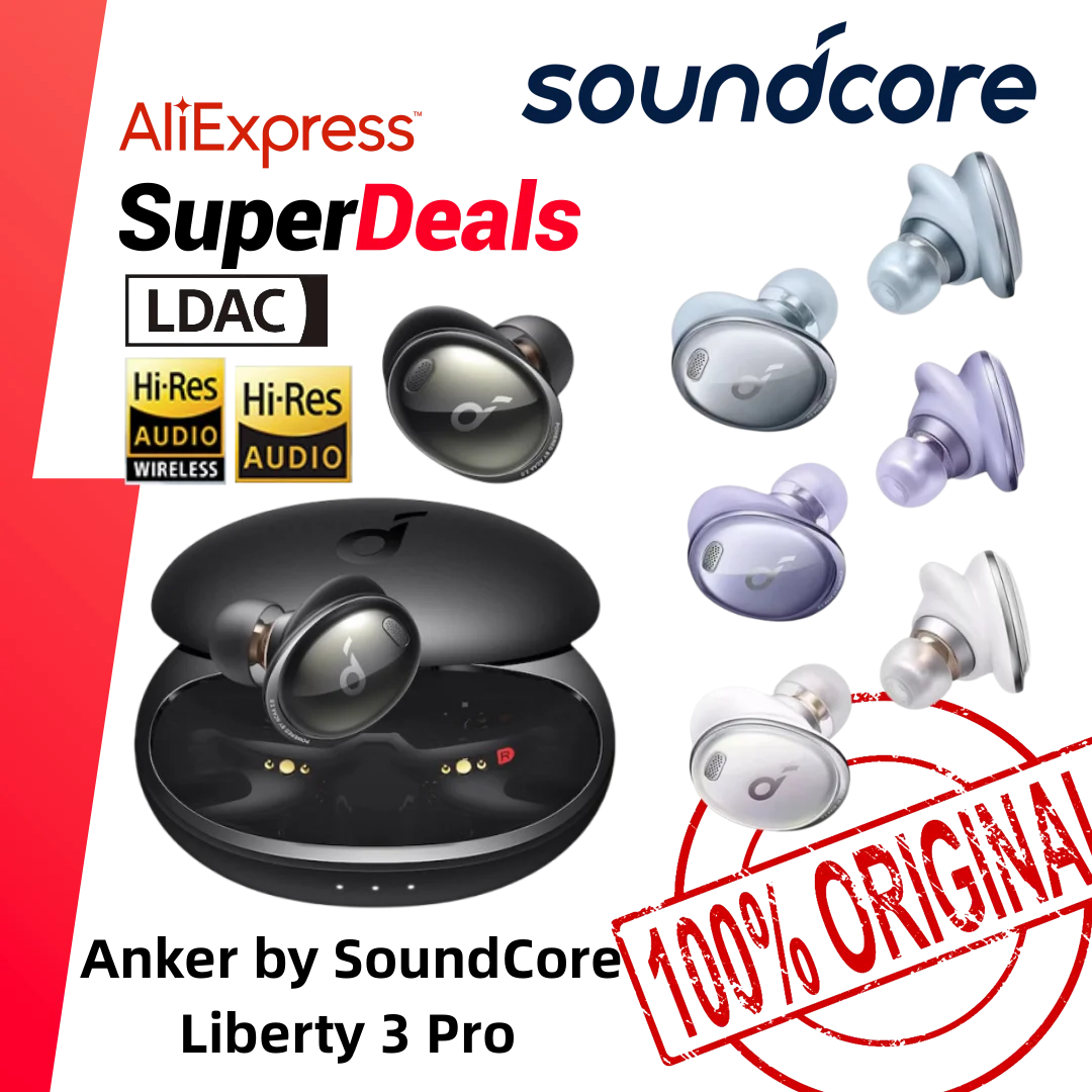 SoundCore-auriculares-inal-mbricos-Liberty-3-Pro-con-Bluetooth ...