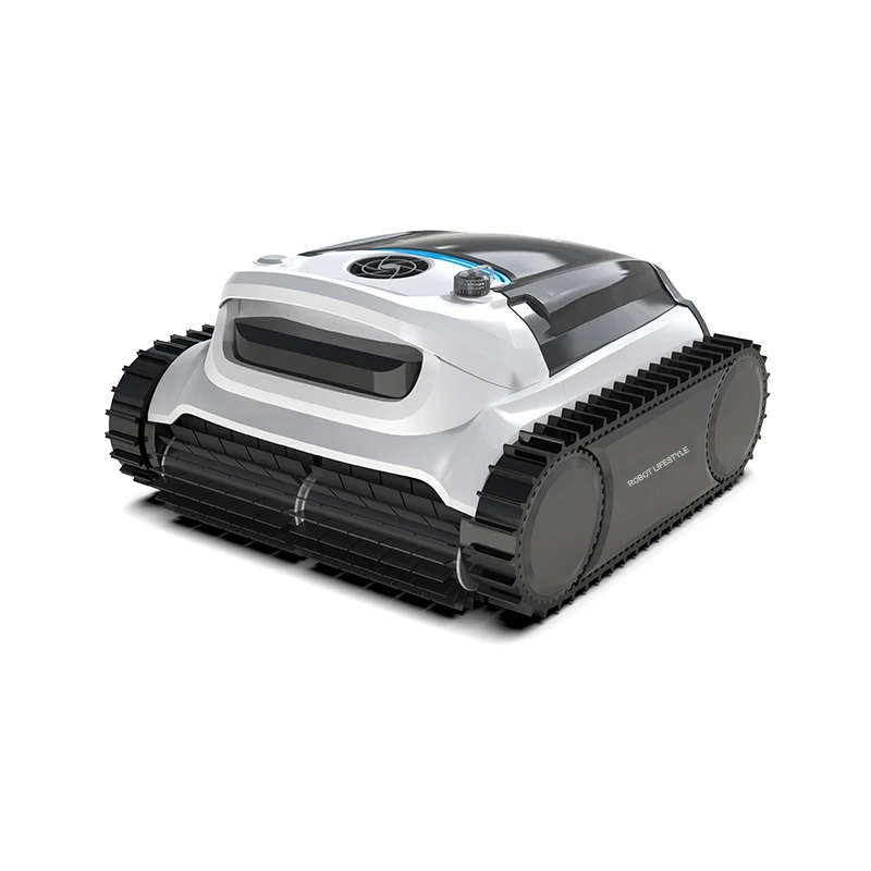 Pool-Cleaner-Robot-Wireless-for-Big-and-Medium-Swimming-pools ...