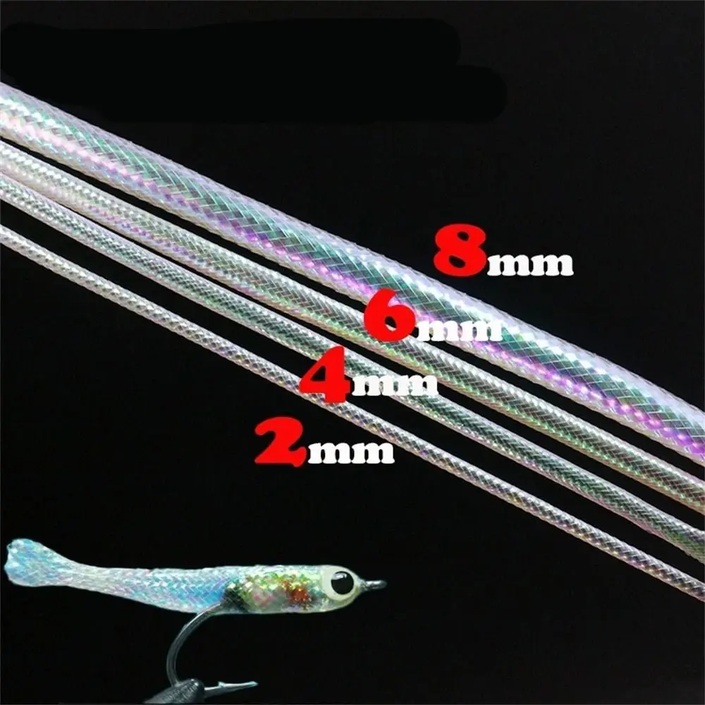 1M-Pearl-White-Fish-Scale-Body-Tube-Minnow-Fly-Rib-Body-Maylor-Tube ...