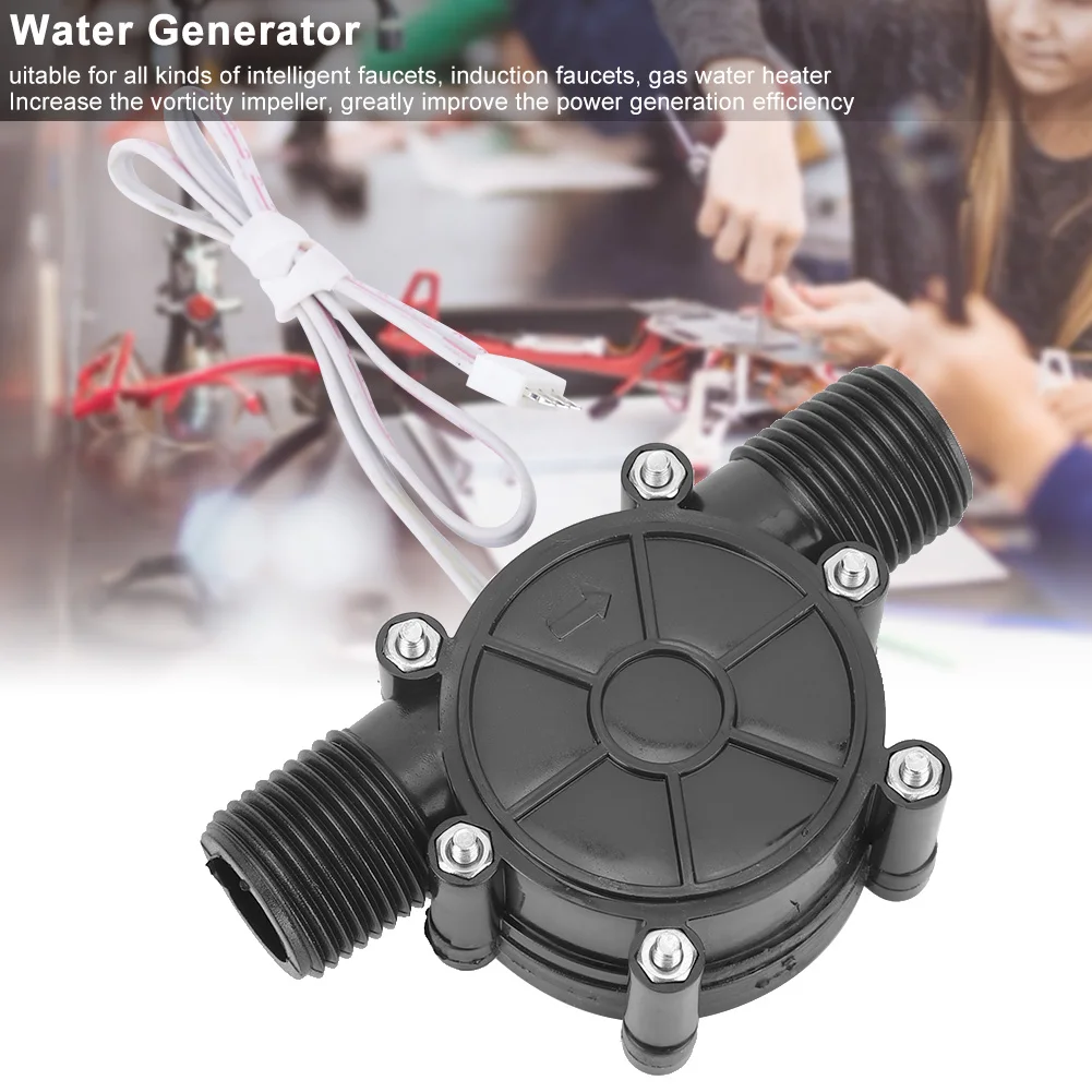 AC-0-20V-Three-Phase-Micro-Hydro-Generator-Hydroelectric-Water-Turbine ...