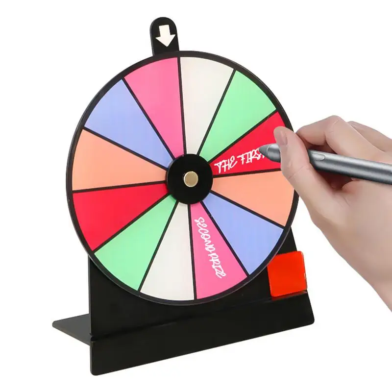 SpinningPrize-Wheel-Tabletop-Lottery-Activity-Turntable-Draw ...