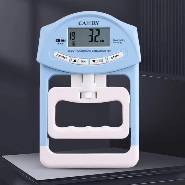 Hand Dynamometer Grip Strength Measurements