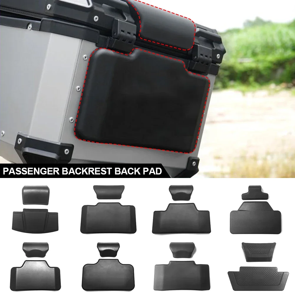 9 Styles Motorcycle Passenger Backrest Back Pad Universal Self-adhesive ...