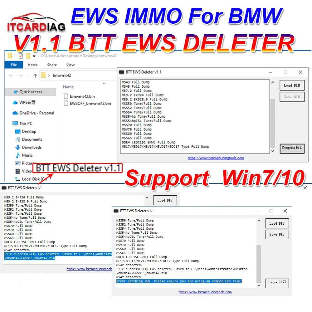 BTT-EWS-DELETER-V1-1-for-BMW-IMMO-OFF-BTT-EWS-DELETE-Support-MS41-MS42 ...