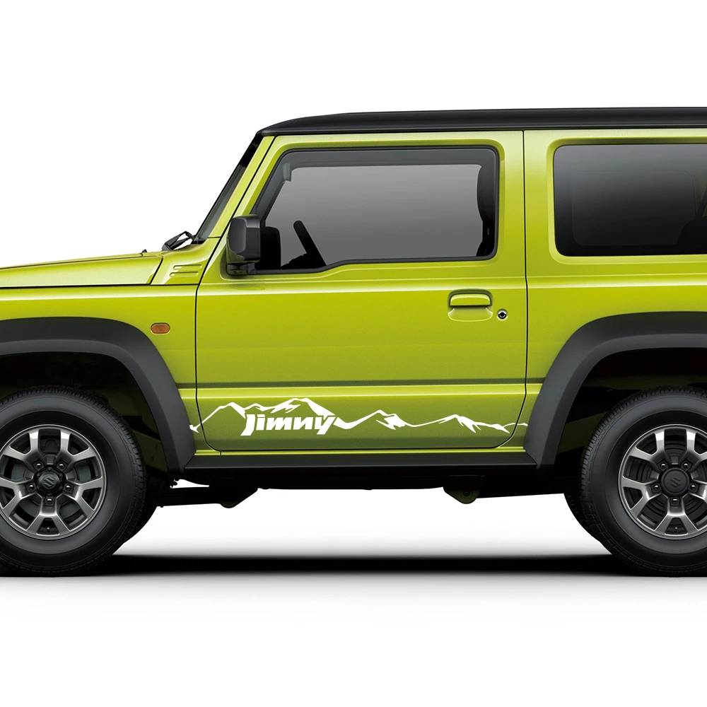 Car-Door-Side-Stickers-For-Suzuki-Jimny-JB73-JB74-Graphics-Mountain ...