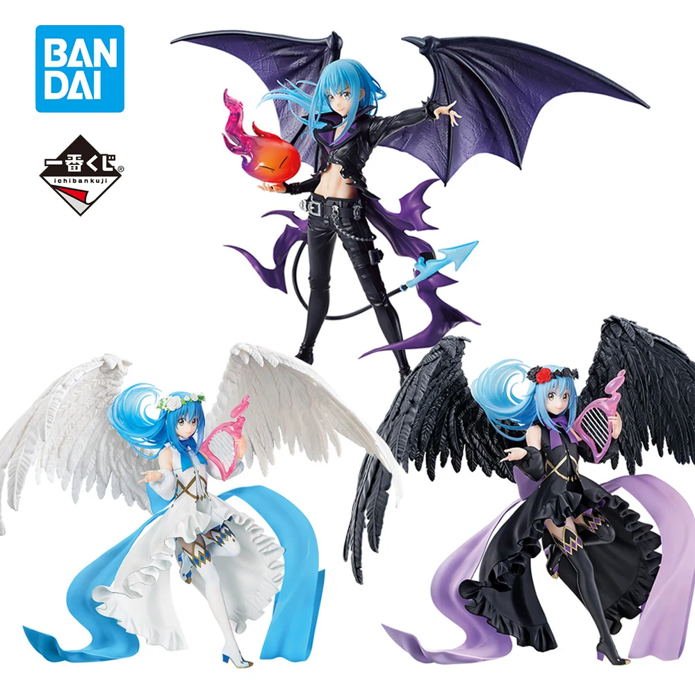 Original Banpresto Rimuru Tempest Angel Demon Ichiban Kuji That Time I ...