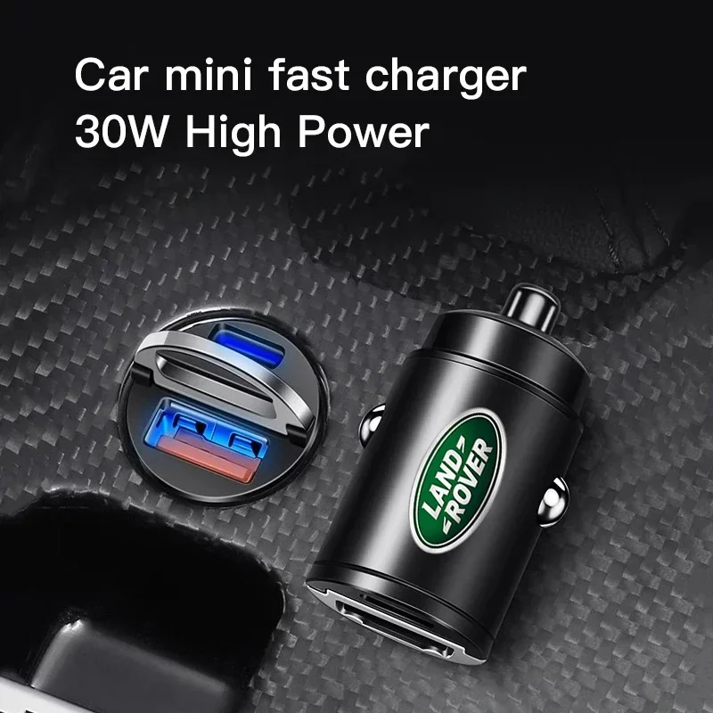 Car-Charger-Adapter-USB-PD-Type-C-Fast-Charging-Quick-Charge-For-land ...