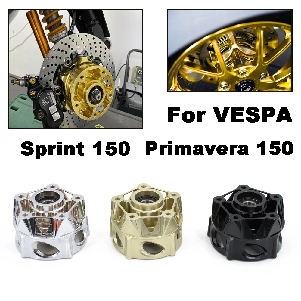 Motorcycle-Front-Aluminium-CNC-Five-Holes-Hub-Wheel-Block-Hub-Core-for ...