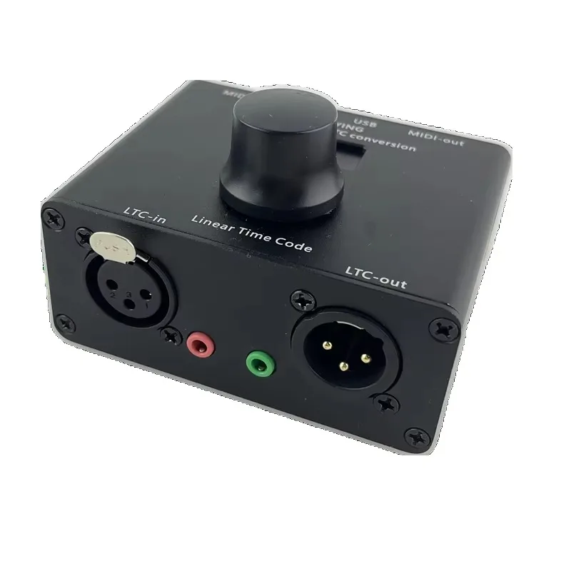 MTC - 20 Timecode Sync Device: MIDI & SMPTE LTC Synchronization ...