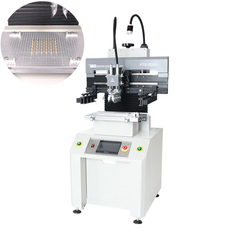 ITECHSMT-Chip-Repair-Solder-Paste-Stencil-Printer-Best-Precision ...