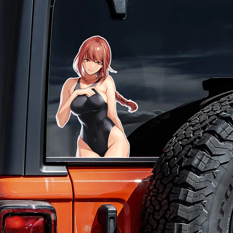 For-Chainsaw-Man-Maxima-Car-Stickers-Creative-Fashion-Decal-Waterproof-Vinyl-Decal-Car ...