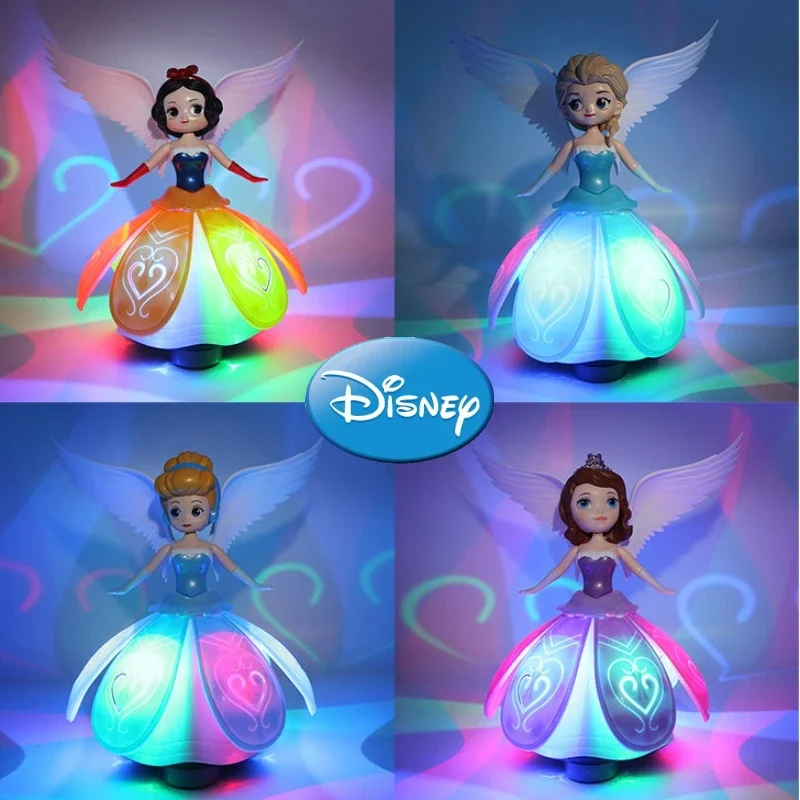 Disney-Frozen-Elsa-Anna-Snow-White-Sofia-Princess-Dance-Robot-with ...