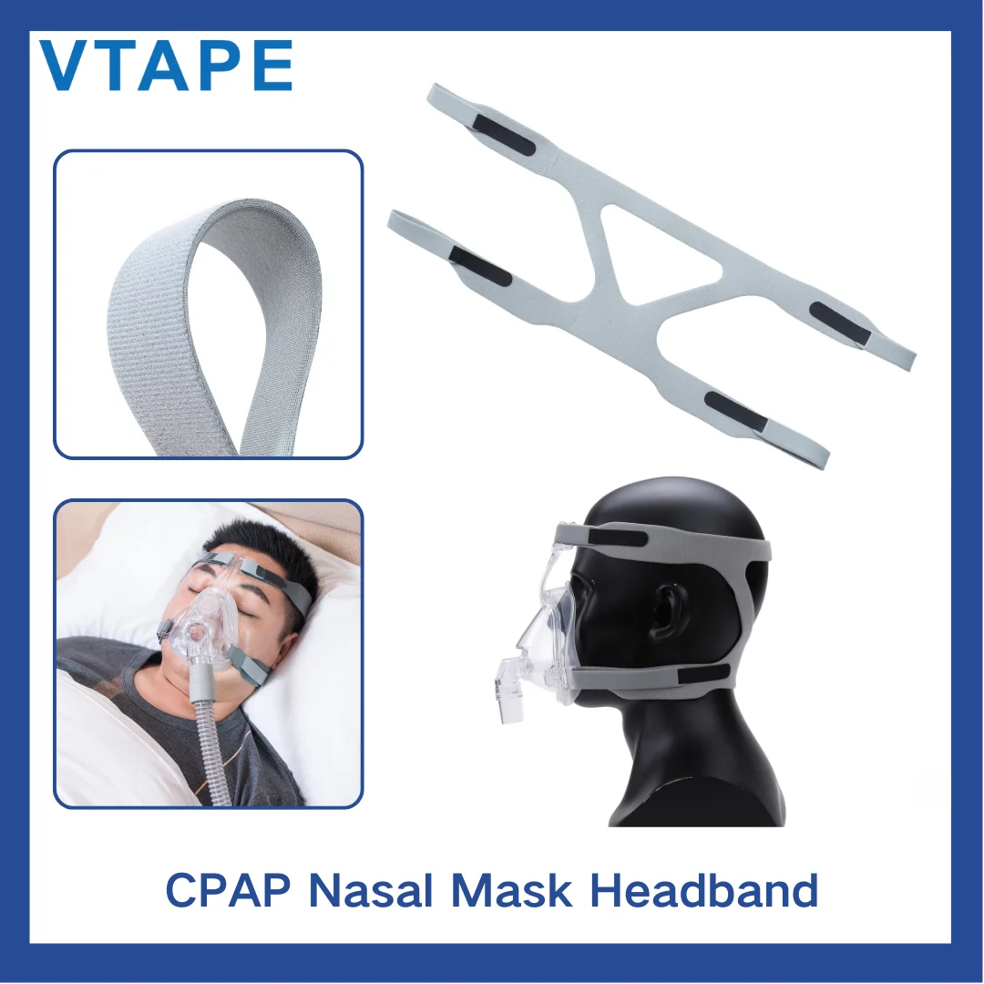 2Pcs-Nasal-and-Full-Face-CPAP-Mask-Auto-CPAP-BiPAP-Accessories-With ...