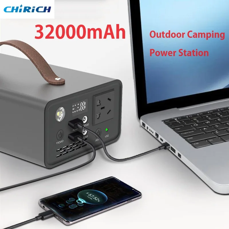200W-Power-Bank-32000mAh-with-220V-AC-Output-Portable-Fast-Charging ...