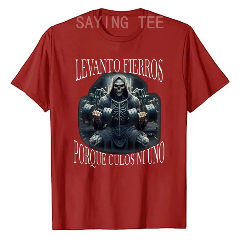 Levanto-Fierros-Porque-Calacas-Chidas-Gym-T-Shirt-Men-s-Fashion ...