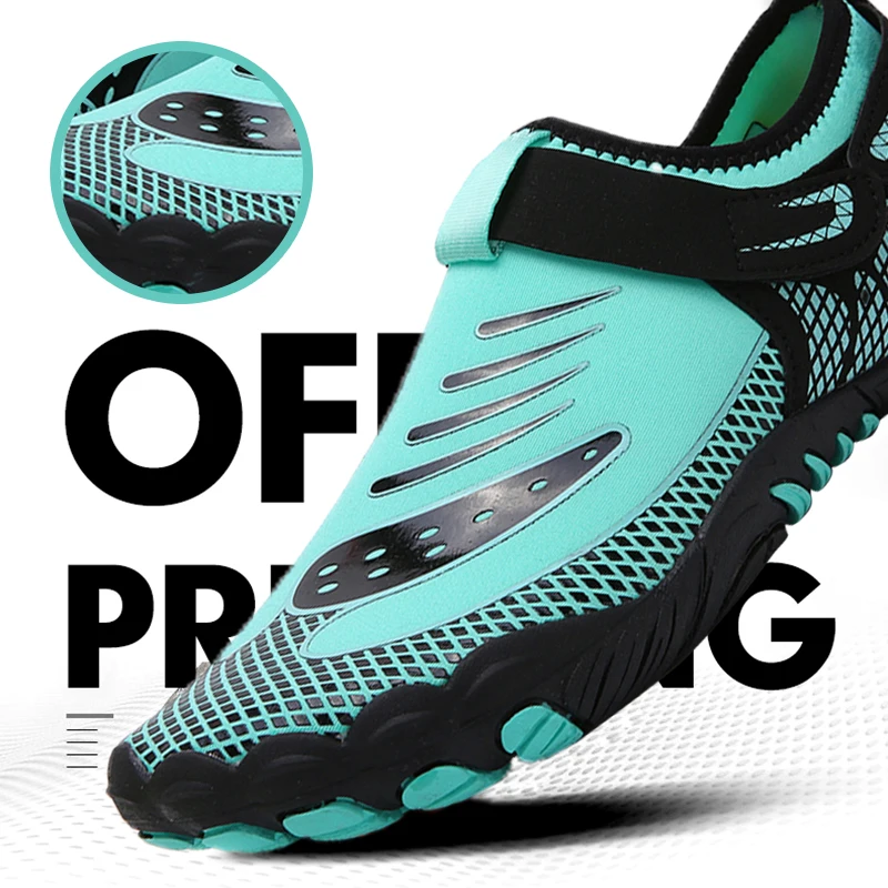 Men's high-quality upstream shoes, women's mesh breathable lightweight ...