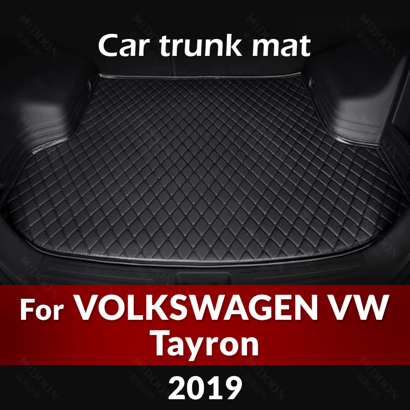 Car-Trunk-Mat-For-VOLKSWAGEN-VW-Tayron-2019-Custom-Car-Accessories-Auto ...