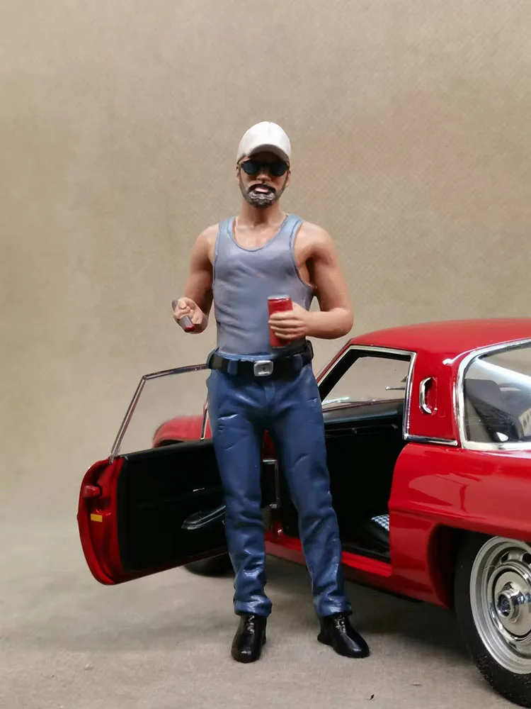 1pcs Scene Doll 1:18 Scale Strong Male Muscle Man Figure Model 76338 ...