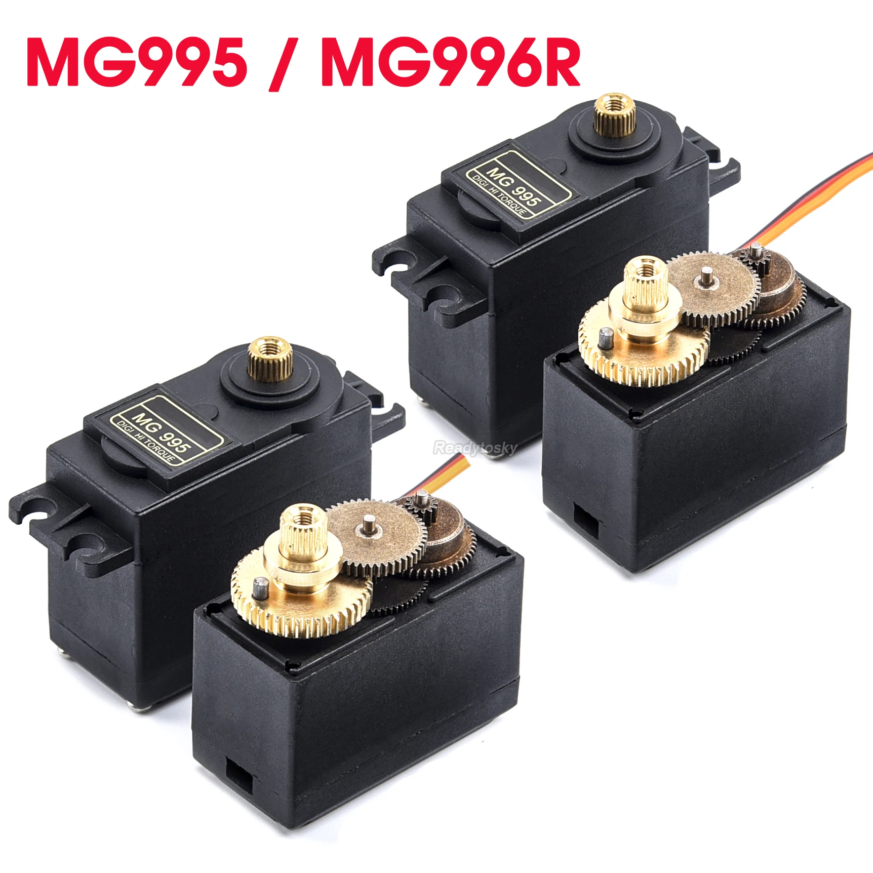 Servo Mg945 Mg946r Mg996r Mg995 | Servos Mg996r Servo Metal Gear - 4 ...