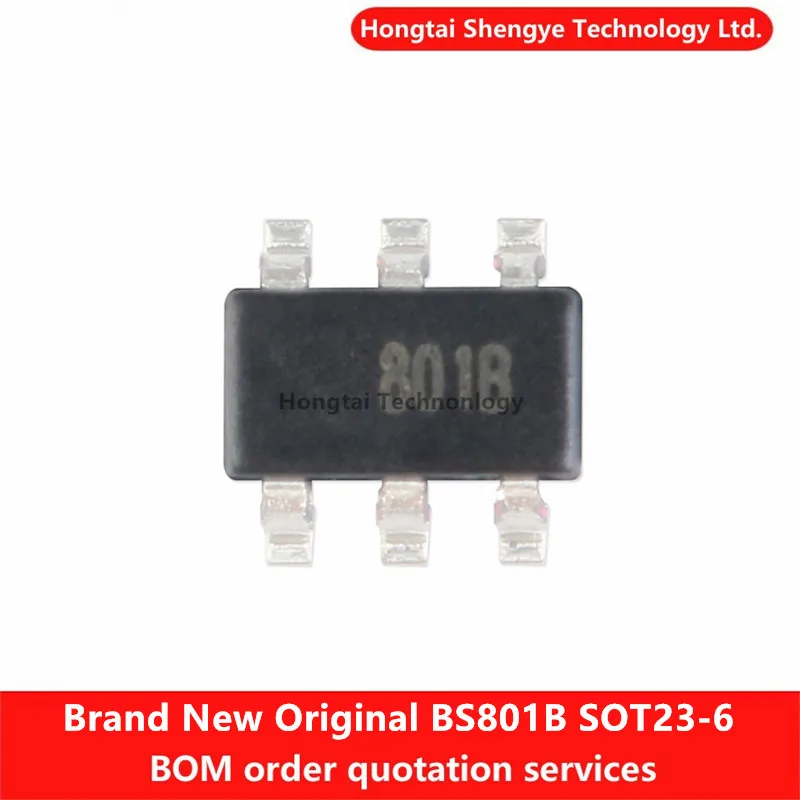 New-Original-Taiwan-Hop-Tai-BS801B-SOT23-6-1-key-single-key-capacitive ...