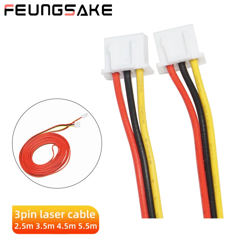 2-54XH-Connector-Plug-Wire-pmw-laser-Cable-Lead-Cord-3-pin-module-laser ...