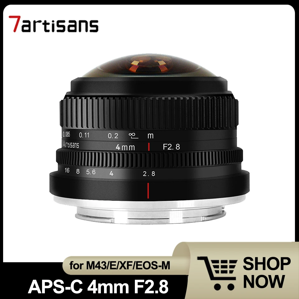 7artisans-Circular-Prime-Fisheye-Lens-MF-Aps-c-Sony-E-Fuji-FX-Canon-EOS ...