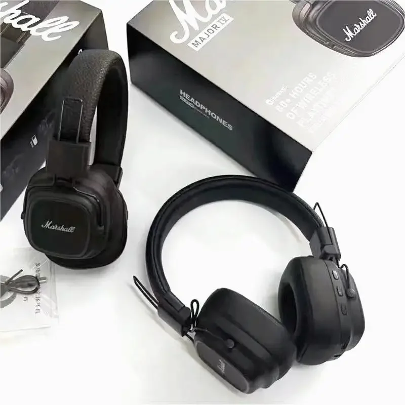 Marshall-MAJOR-IV-auriculares-inal-mbricos-con-Bluetooth-cascos ...