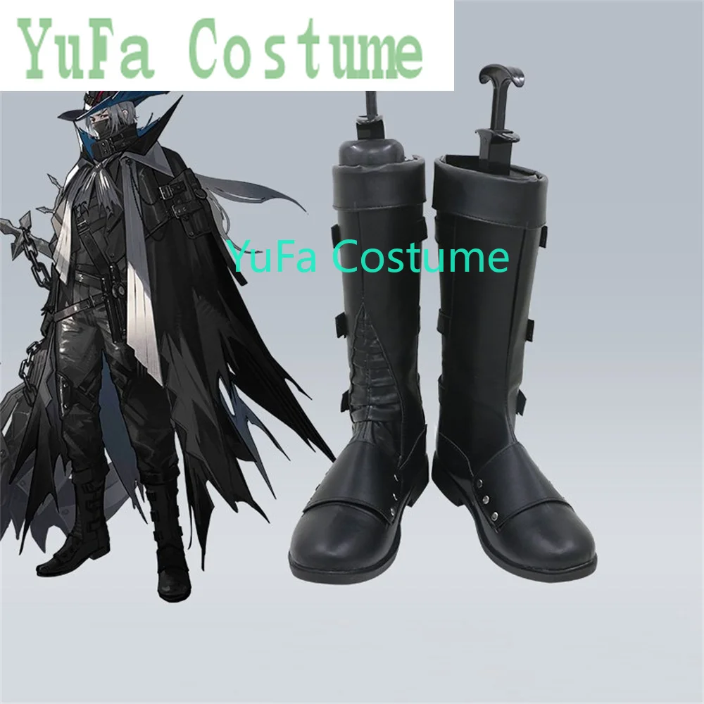 Ulpianus-Arknights-Cosplay-Shoes-Boots-Batlle-Scaramouche-Game-Anime ...