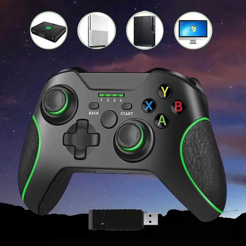 Ultimate-Gaming-Experience-2-4GHz-Wireless-Controller-for-Xbox-One-S-X ...