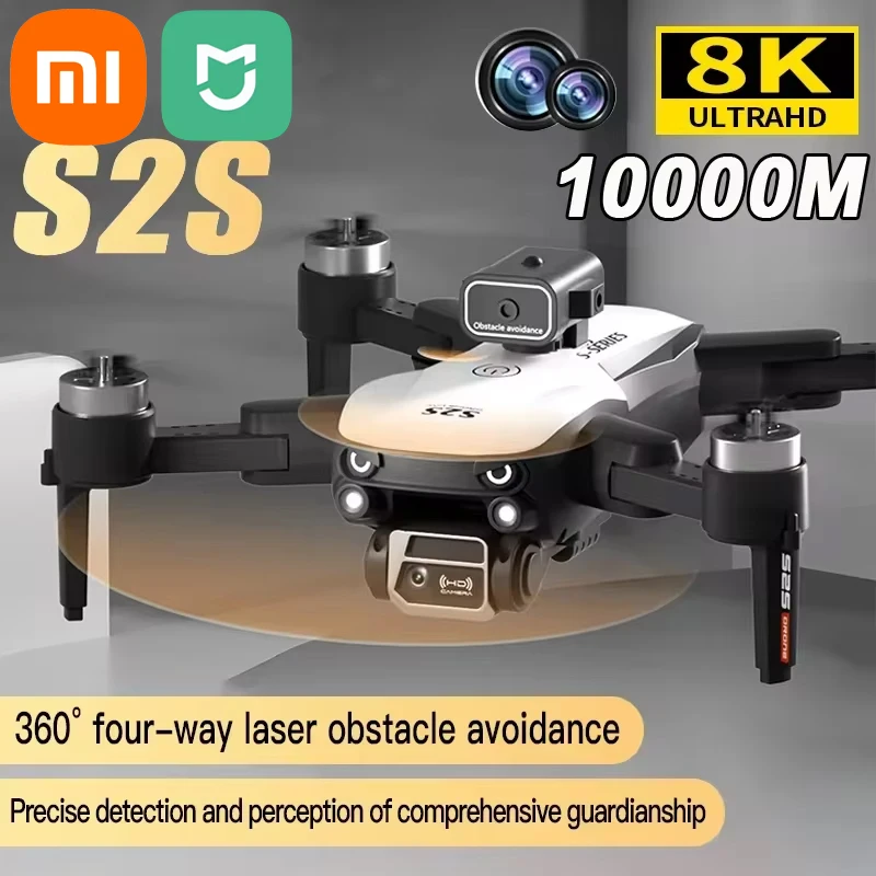 Xiaomi-Mijia-S2S-8K-GPS-HD-Aerial-Photography-Dual-Camera-Omnidirectional-Obstacle-Brushless ...