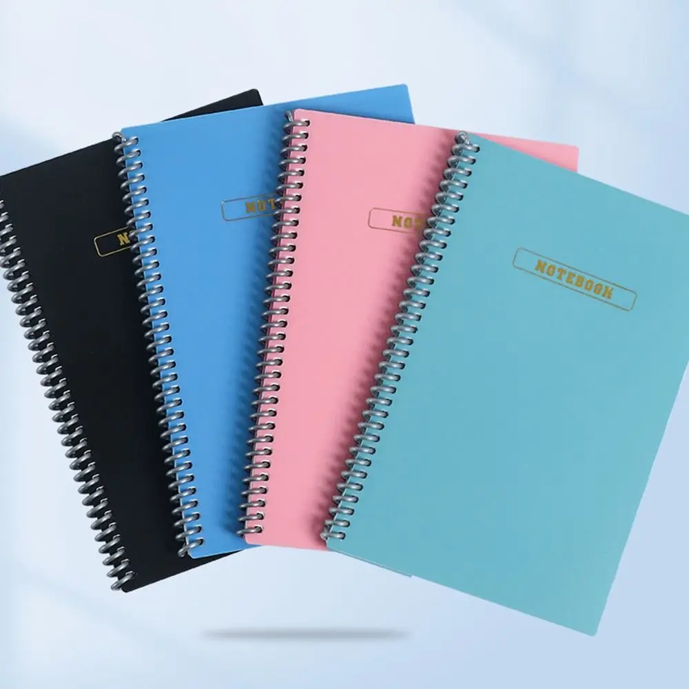 A5-Erasable-Notebook-Paper-Reusable-Smart-Wirebound-Notebook-Portable ...