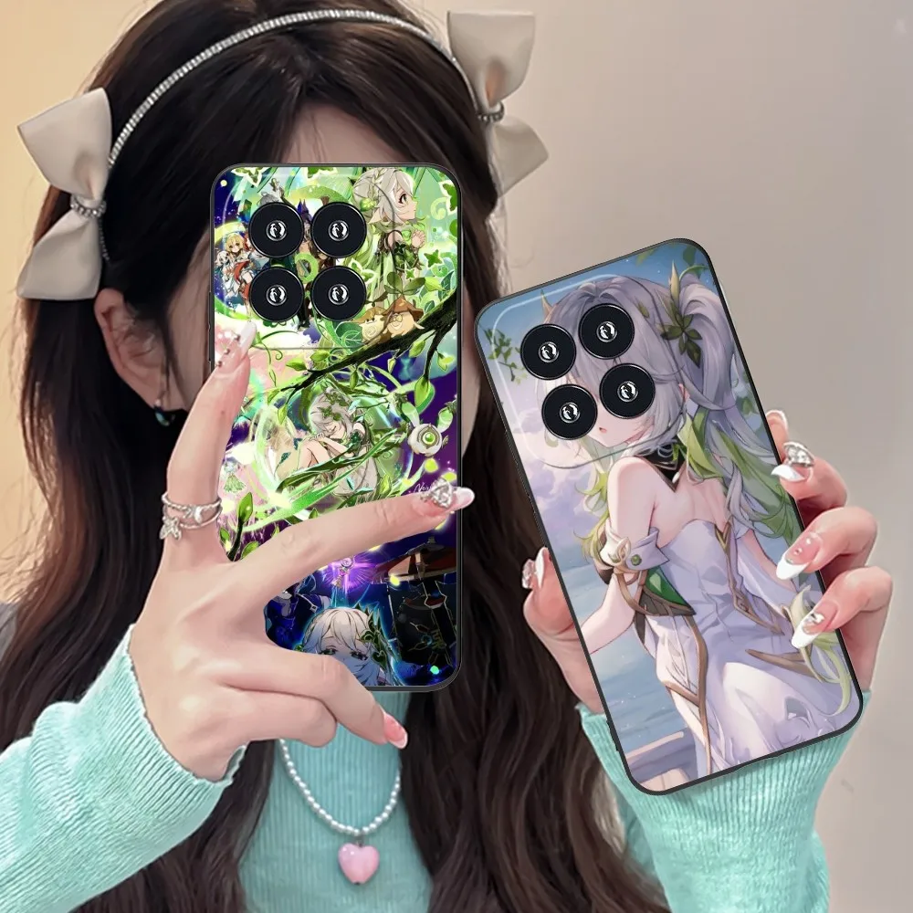 Genshin-Impact-Nahida-Cute-Phone-Case-for-Xiaomi-13-12-11-S-T-Ultra ...