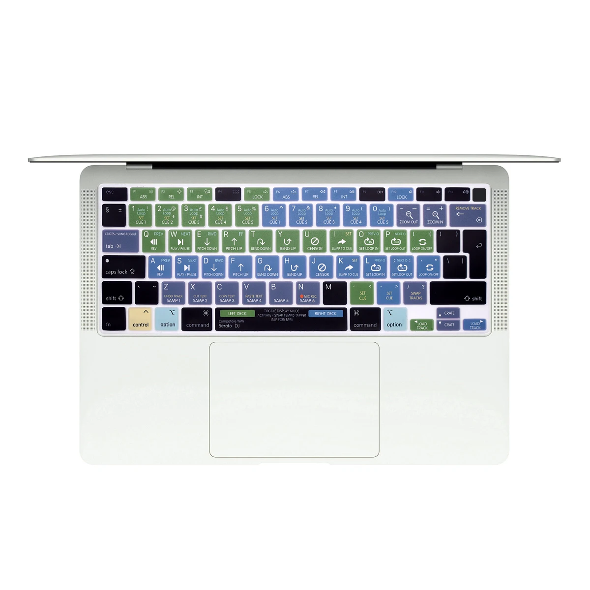 Shortcuts-Hotkeys-Keyboard-Cover-for-MacBook-Air-13-A2337-M1-A2179-2022 ...