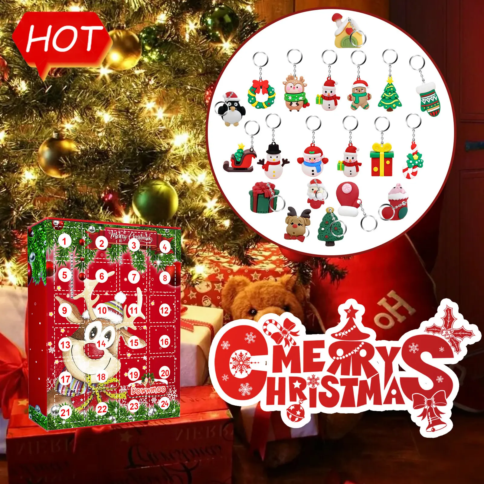 Advent Calendar 2022 24-day Christmas Countdown Calendar With Micro ...