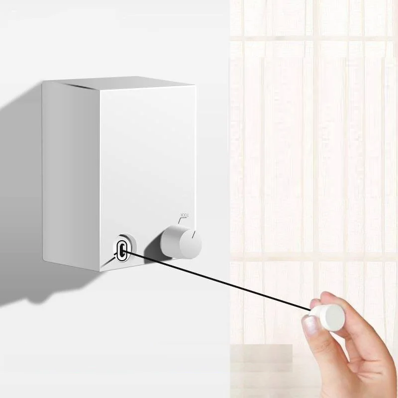 Clothesline-Non-Punching-Invisible-Clothesline-Telescopic-Automatic ...