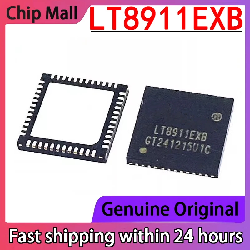 1PCS-The-All-new-LT8911EXB-QFN48-MIPI-DSI-CSI-To-EDP-Bridge-Video ...