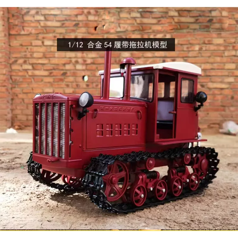 Diecast-escala-1-12-ingenier-a-agricultura-54-Tractor-con-orugas-modelo ...