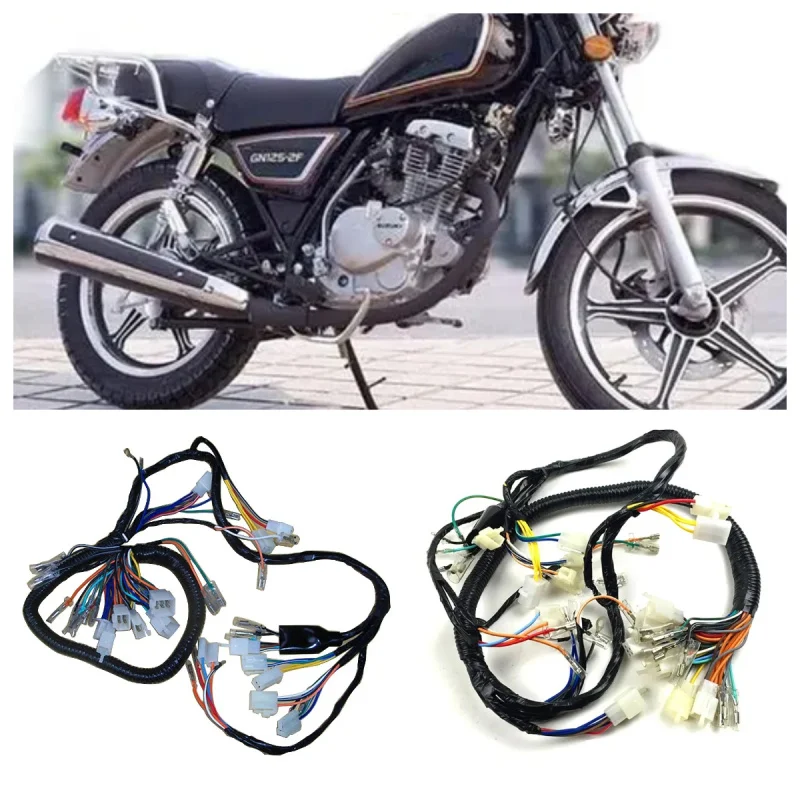 Suzuki Gn125 Wiring Loom
