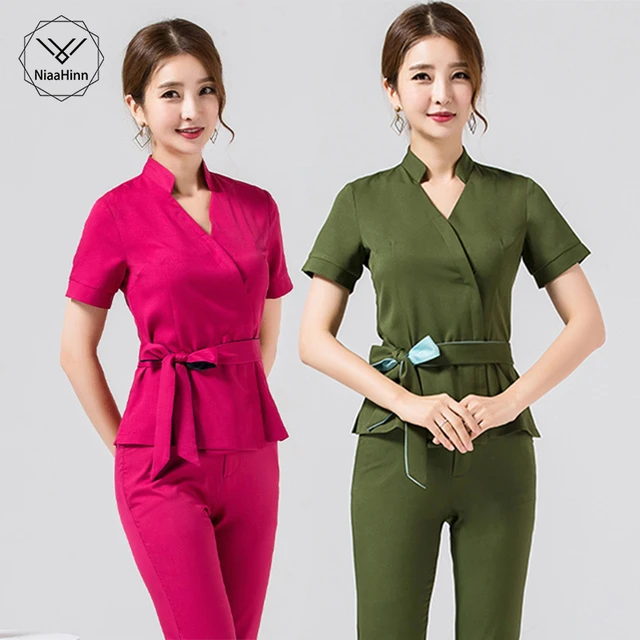 Spa Uniform Smocks