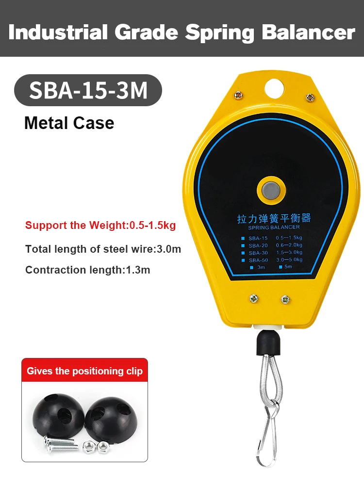 Tool Balancer Reel Tool Balancer MCT 602 B 1 1 2kg Retractable Spring ...