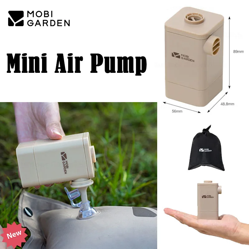 MOBI-GARDEN-Mini-Inflatable-Pump-Portable-30W-High-Power ...