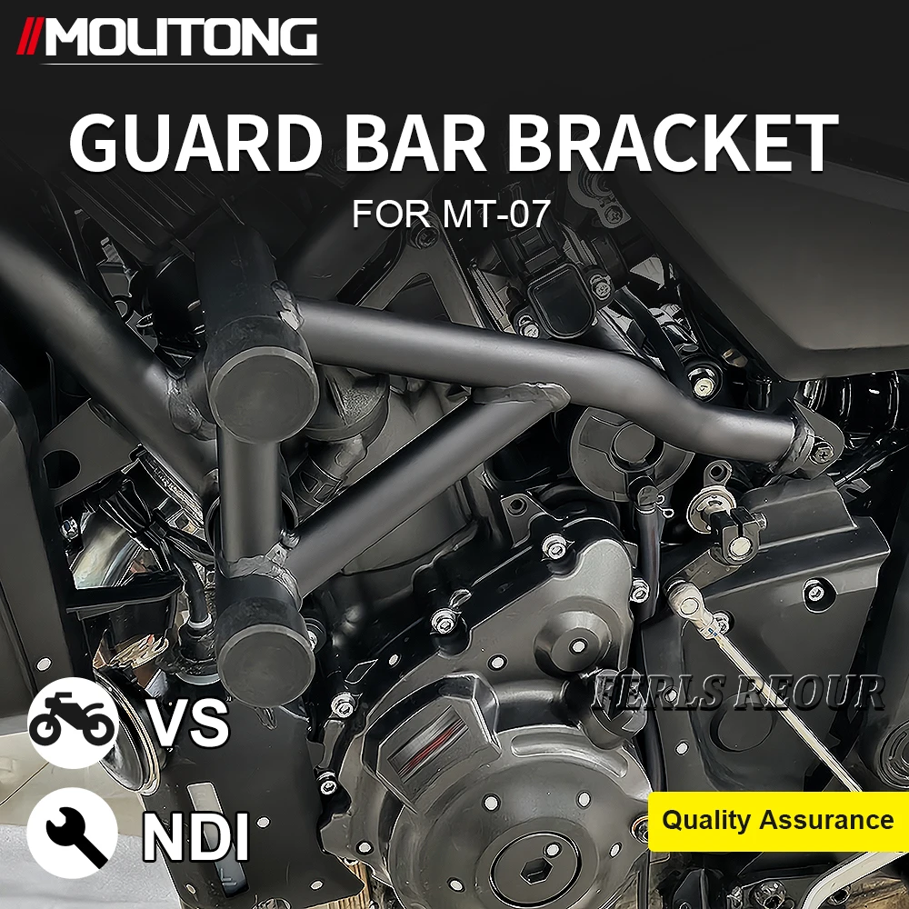 For MT-07 2024 MT07 2025 mt07 Motorcycle Highway Bumper Frame ...