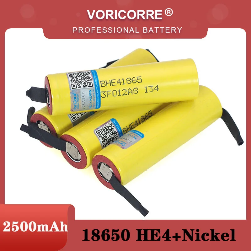 New-Original-HE4-2500mAh-Li-lon-Battery-18650-3-7V-Power-Rechargeable ...