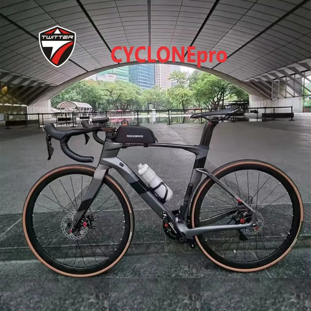 2022Twitter Zyklon RIVAL 22S Carbon Rad 700c hydraulische Scheiben ...