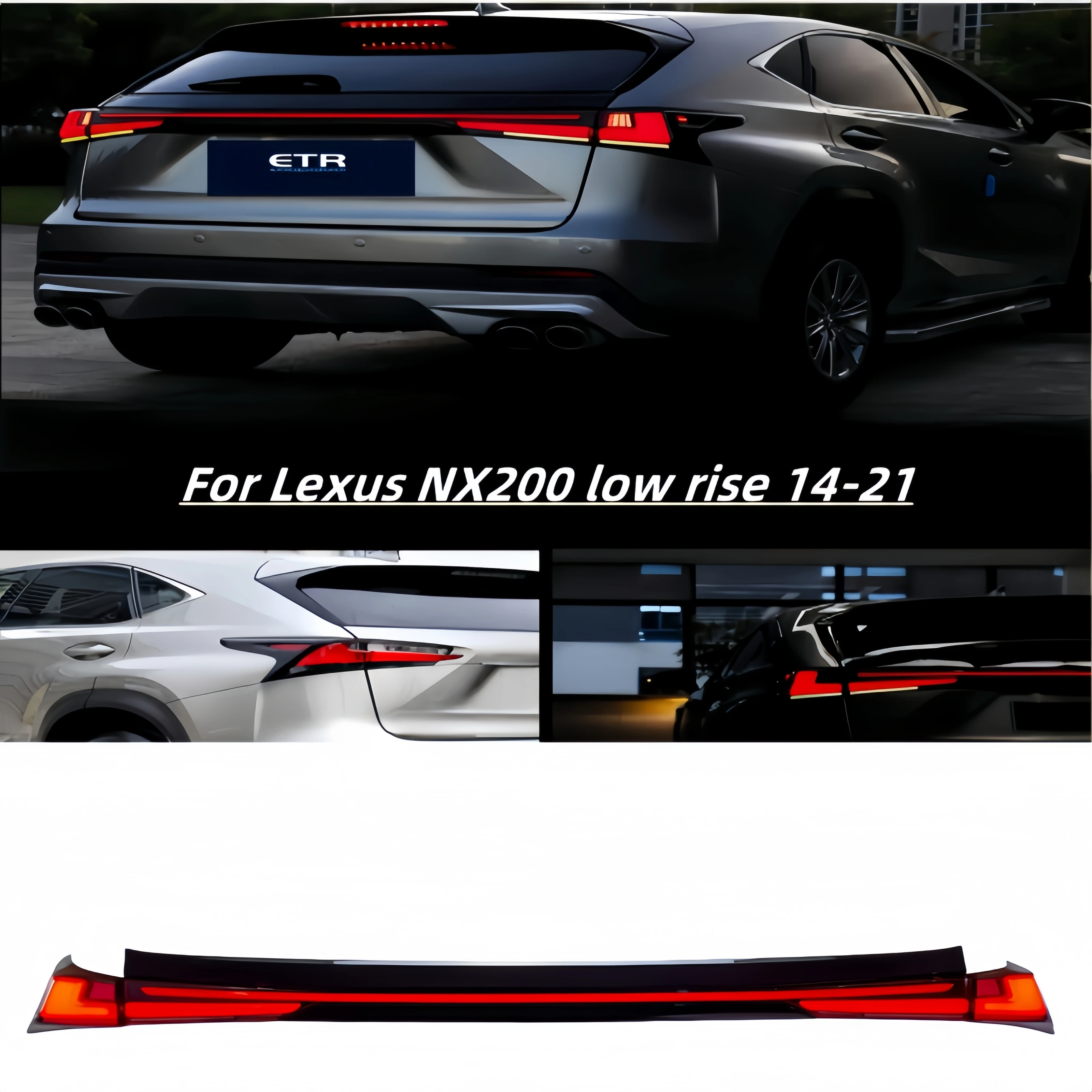 Adapted-for-Lexus-14-22-NX-tail-light-assembly-modification-with-LED ...
