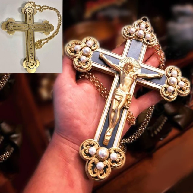Catholic Cross With Jesus